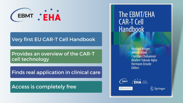 The EBMT/EHA CAR-T Cell Handbook in NCBI Bookshelf | EBMT